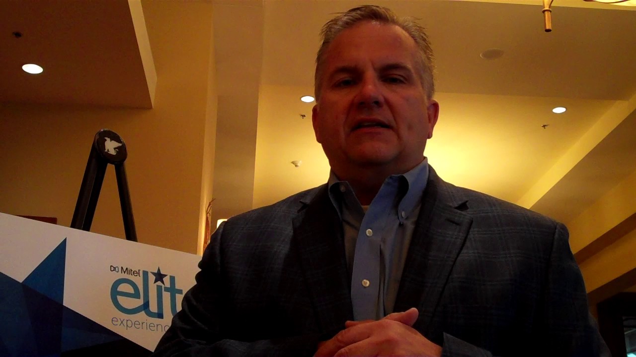 Wes Durow - Mitel Elite Experience 2017 - YouTube