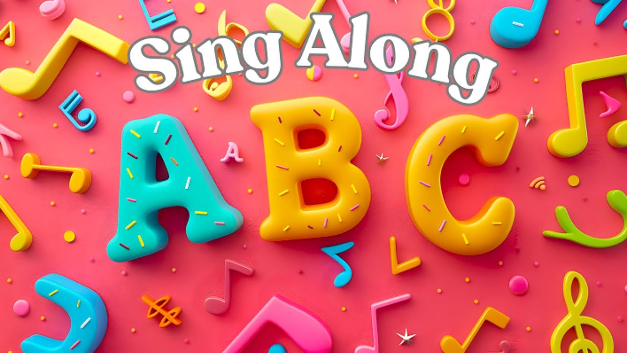 ABC Sing Along Song for Kids - YouTube