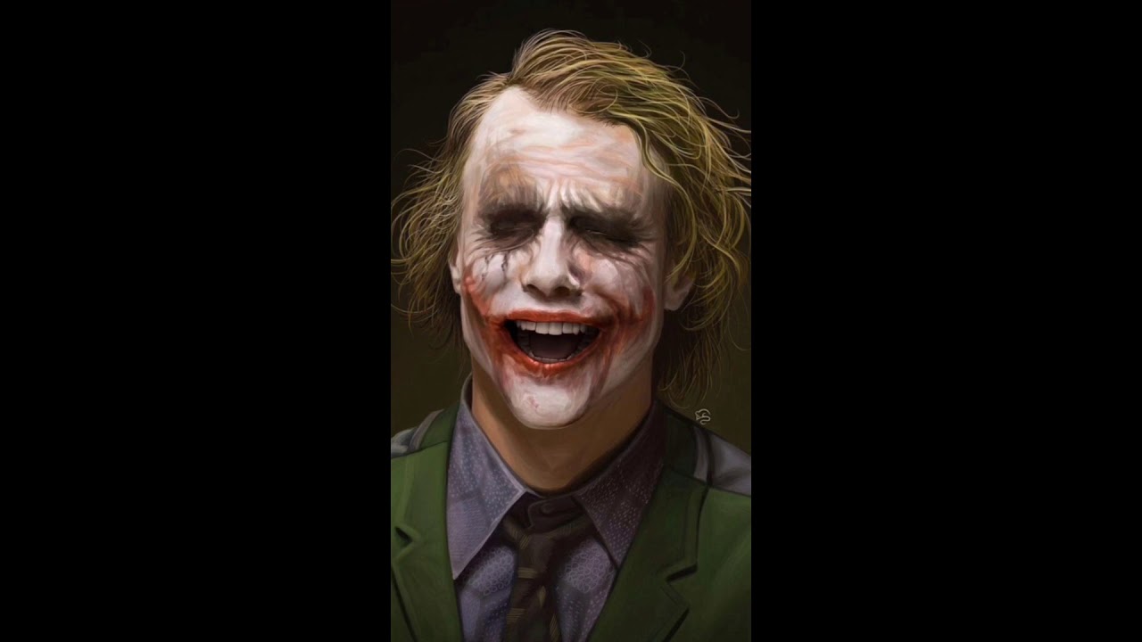 Joker laugh short clip - YouTube