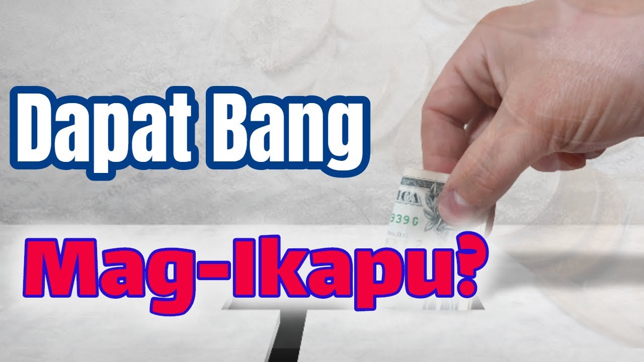 Dapat Bang Mag-Ikapu? (Dapat nga ba Mag-Ikapu ang mga Kristyano?) - YouTube