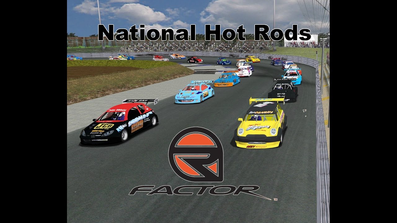 VW Corrado National Hot Rod @ Birmingham Wheels Raceway RFactor PC ...