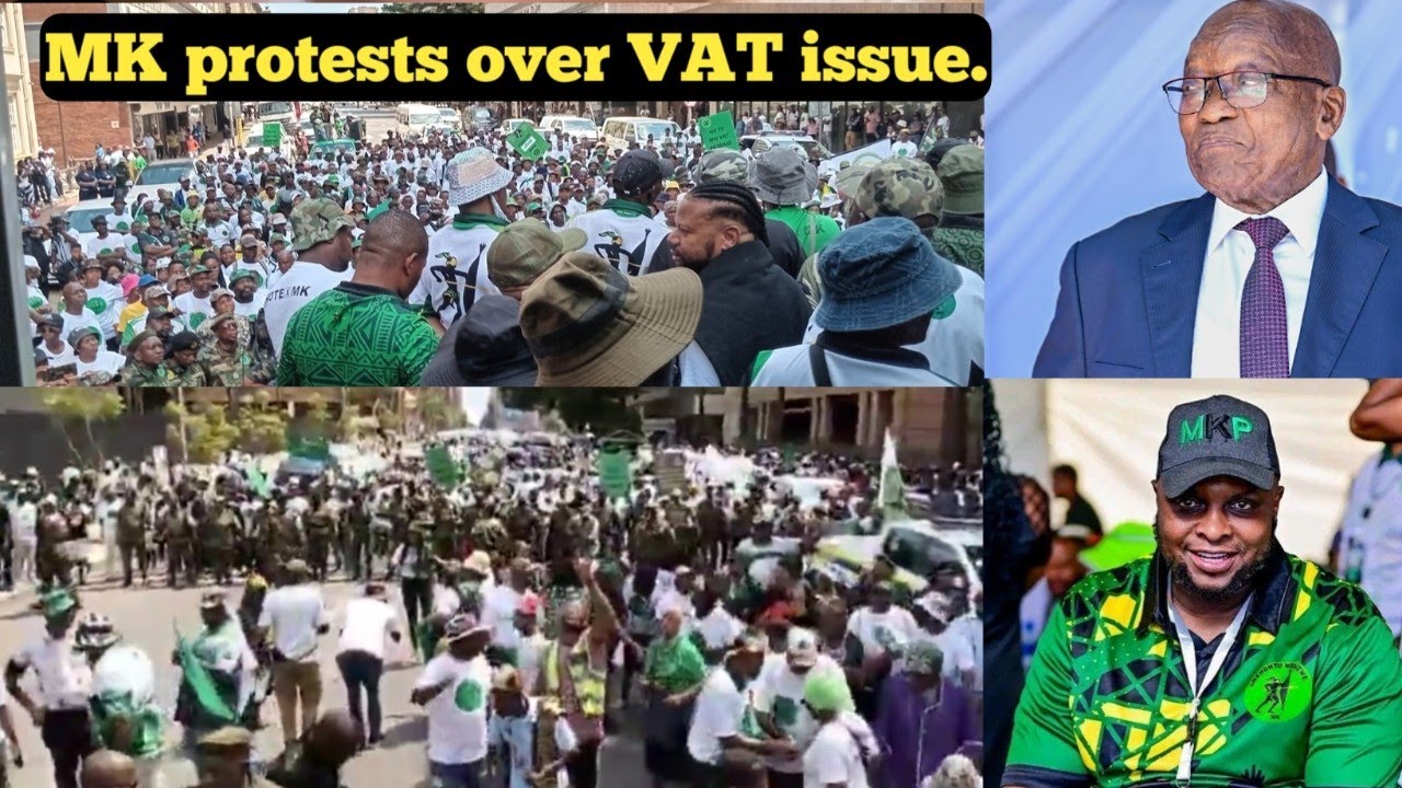 VAT increase | MK threatens to bring the country 🇿🇦🇿🇦 and ANC to a ...