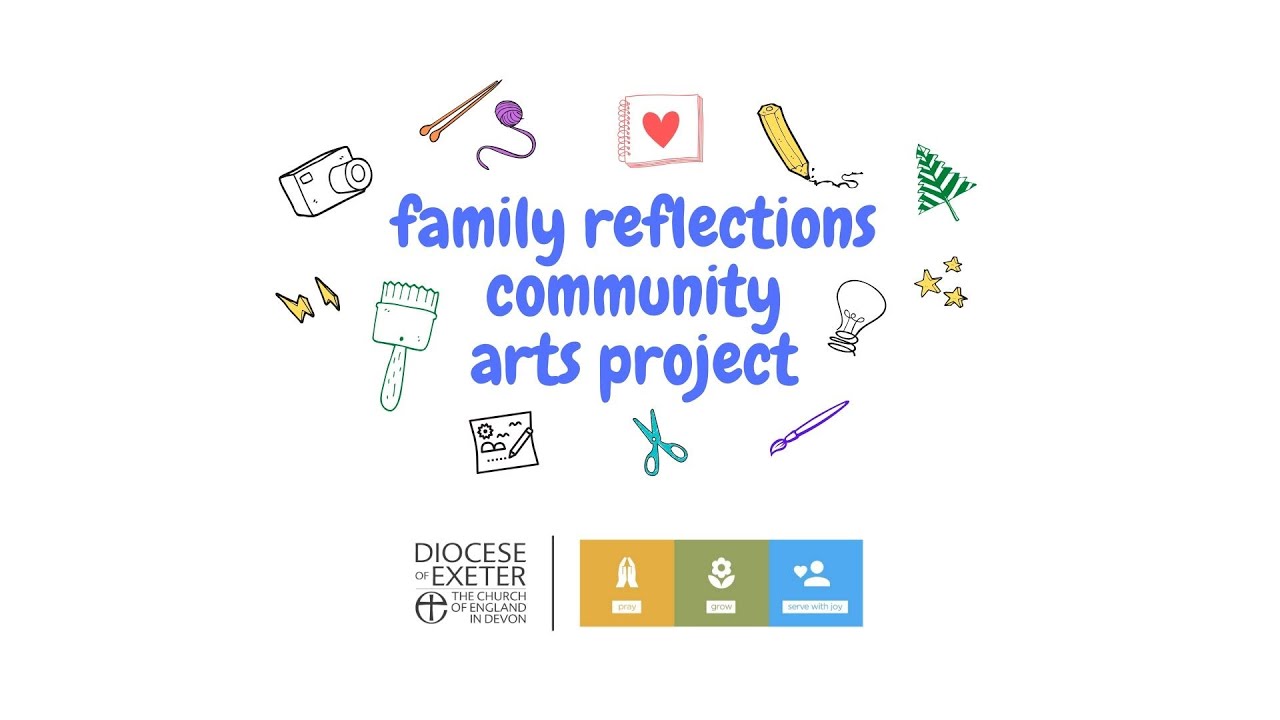 Family Reflections Community Arts Project - YouTube