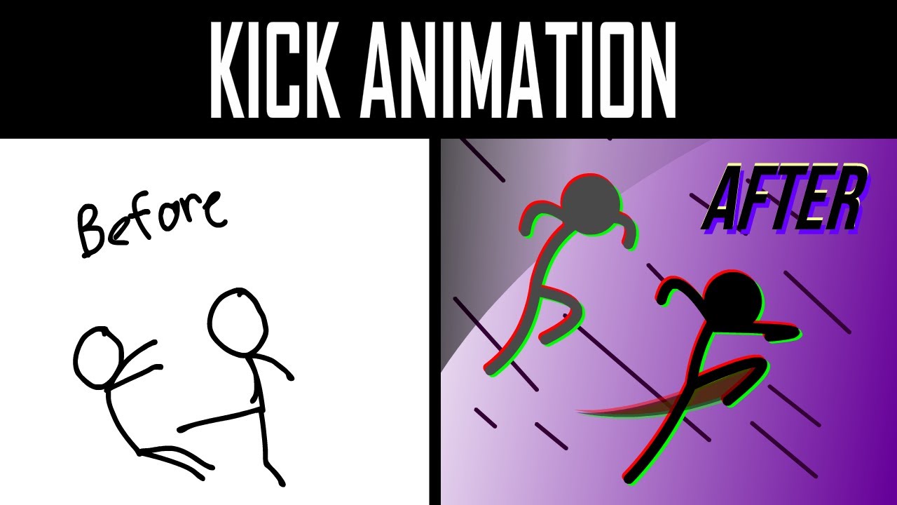 Kicking animation lame to epic | Animation Upgrade - YouTube