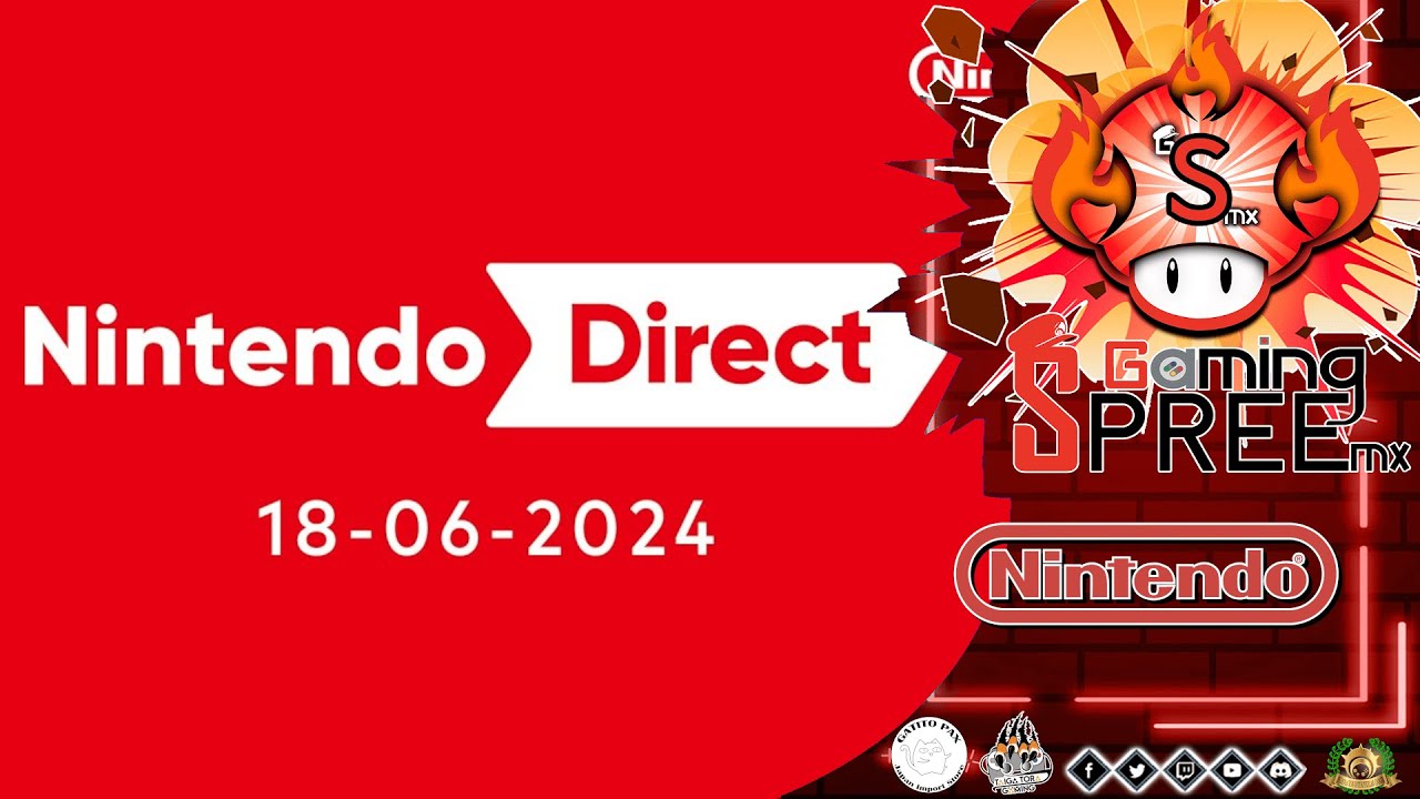 Spree || Nintendo Direct (18/06/2024) - YouTube