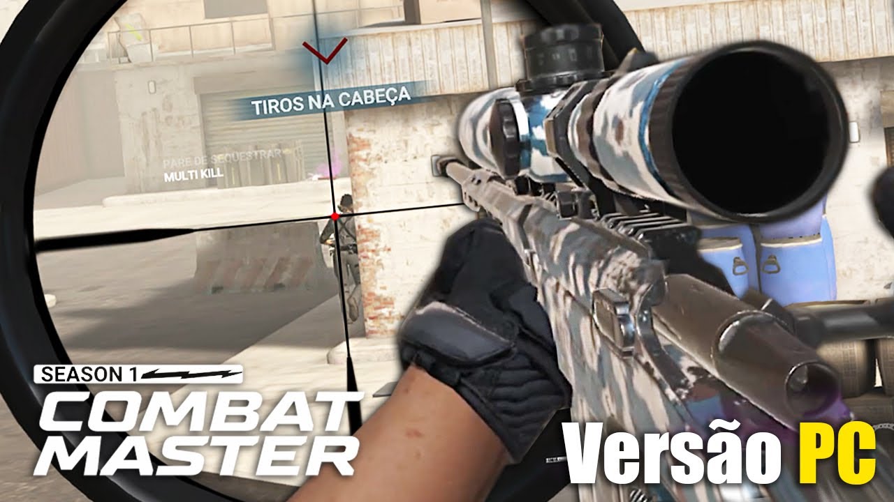 COMBAT MASTER MINI BATTLE ROYALE VERSÃO PC - YouTube