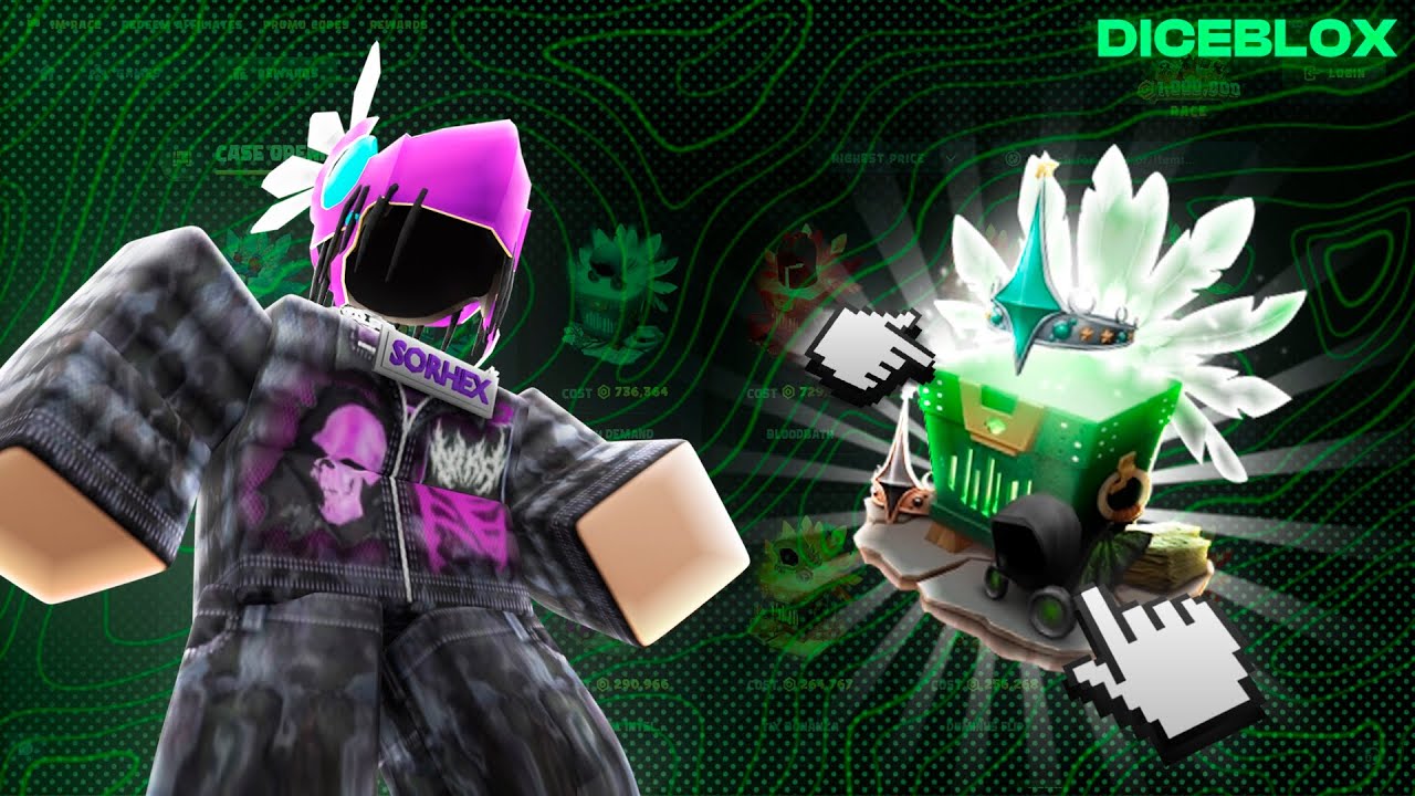 Huge Wins On DiceBlox! - YouTube