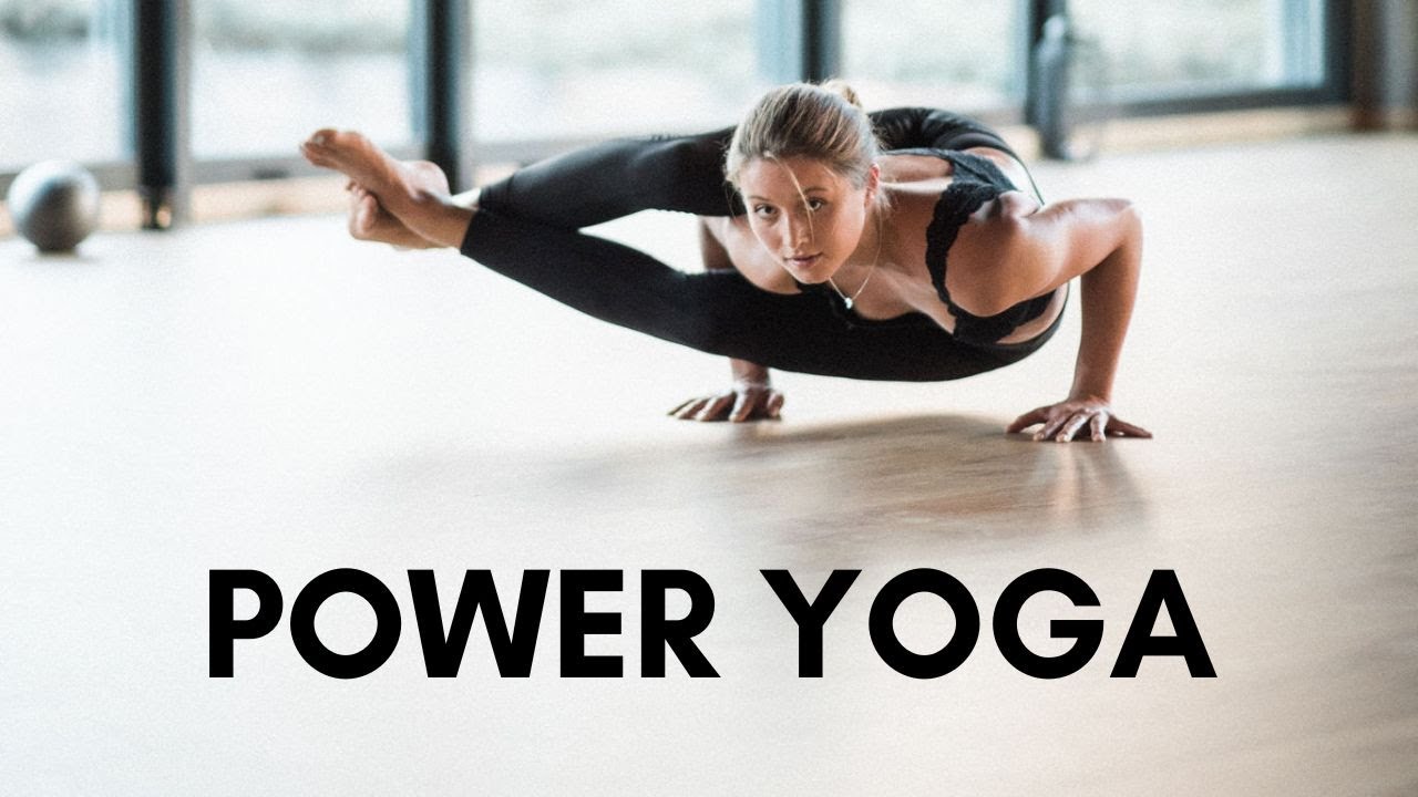 25min Power Yoga - Full Body Workout - YouTube