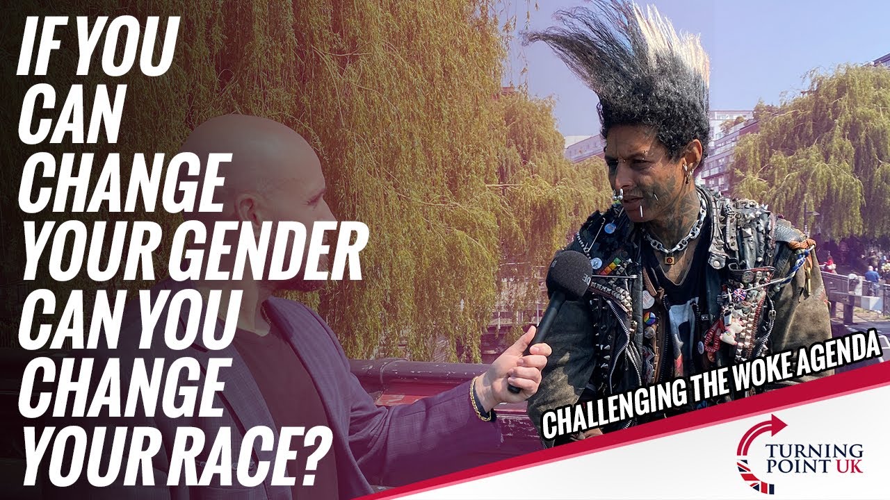 Race Change Meme