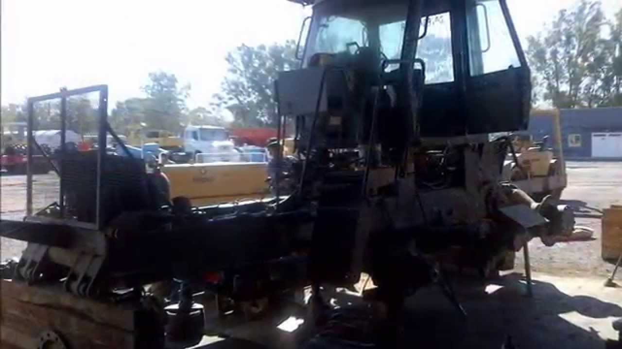 CAT CHALLENGER 75 / 75 C RESTAURACION - YouTube