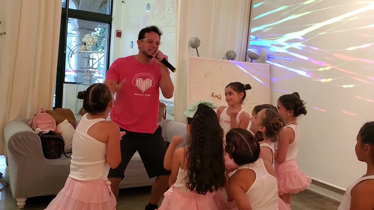 Interactive Kids Party DJ & Karaoke in Miami, Fort Lauderdale, Boca ...