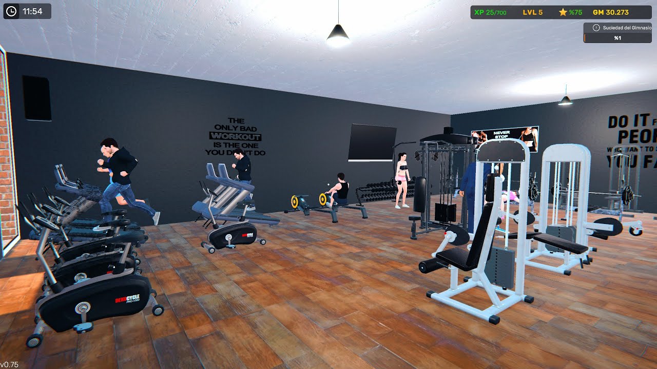 Me Compro Mi Propio Gimnasio Para Que La Gente Se Ponga En Forma | #1 ...