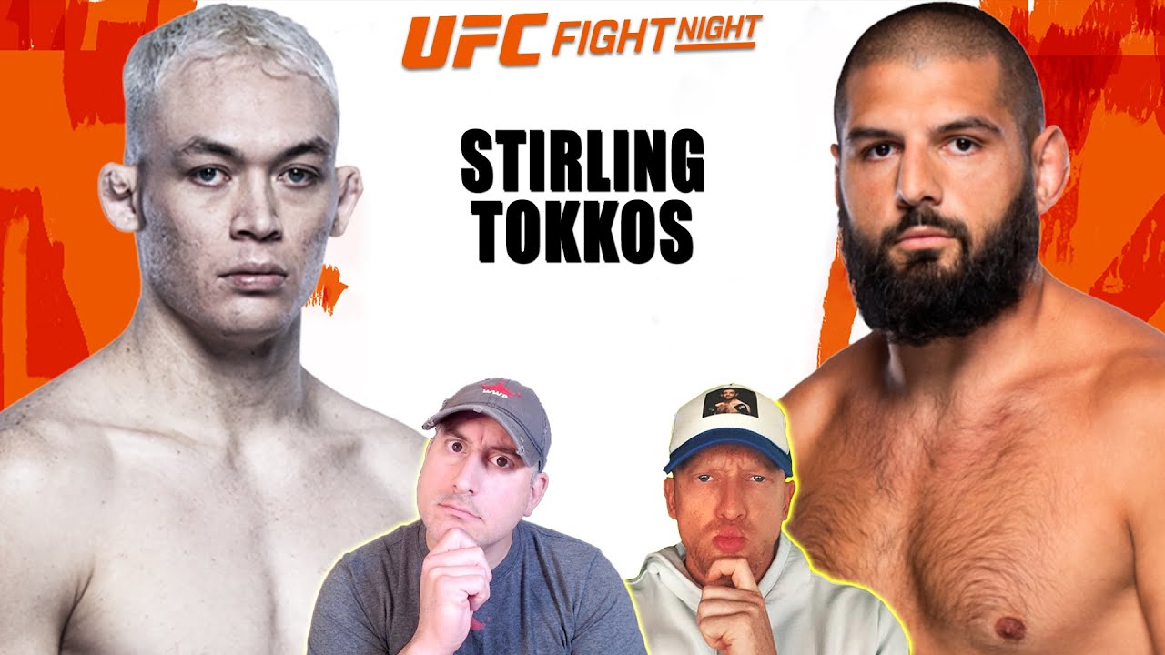 UFC Tampa: Navajo Stirling vs. Tuco Tokkos Prediction, Bets ...