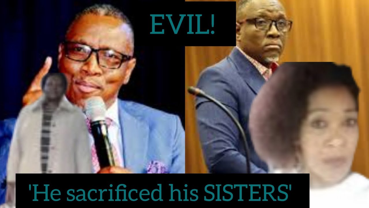 Zondo Xposed for sacrificing his two sisters, God is done with him ...