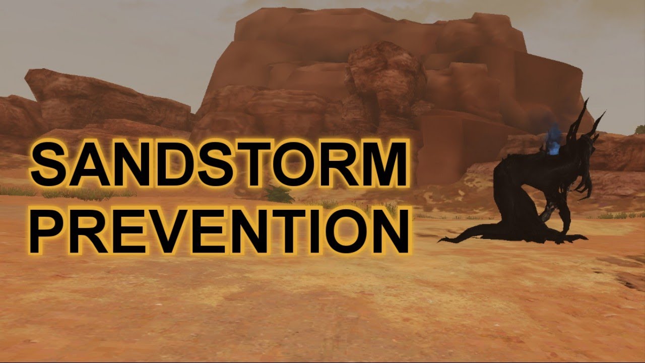 LifeAfter | Sandstorm Prevention - YouTube