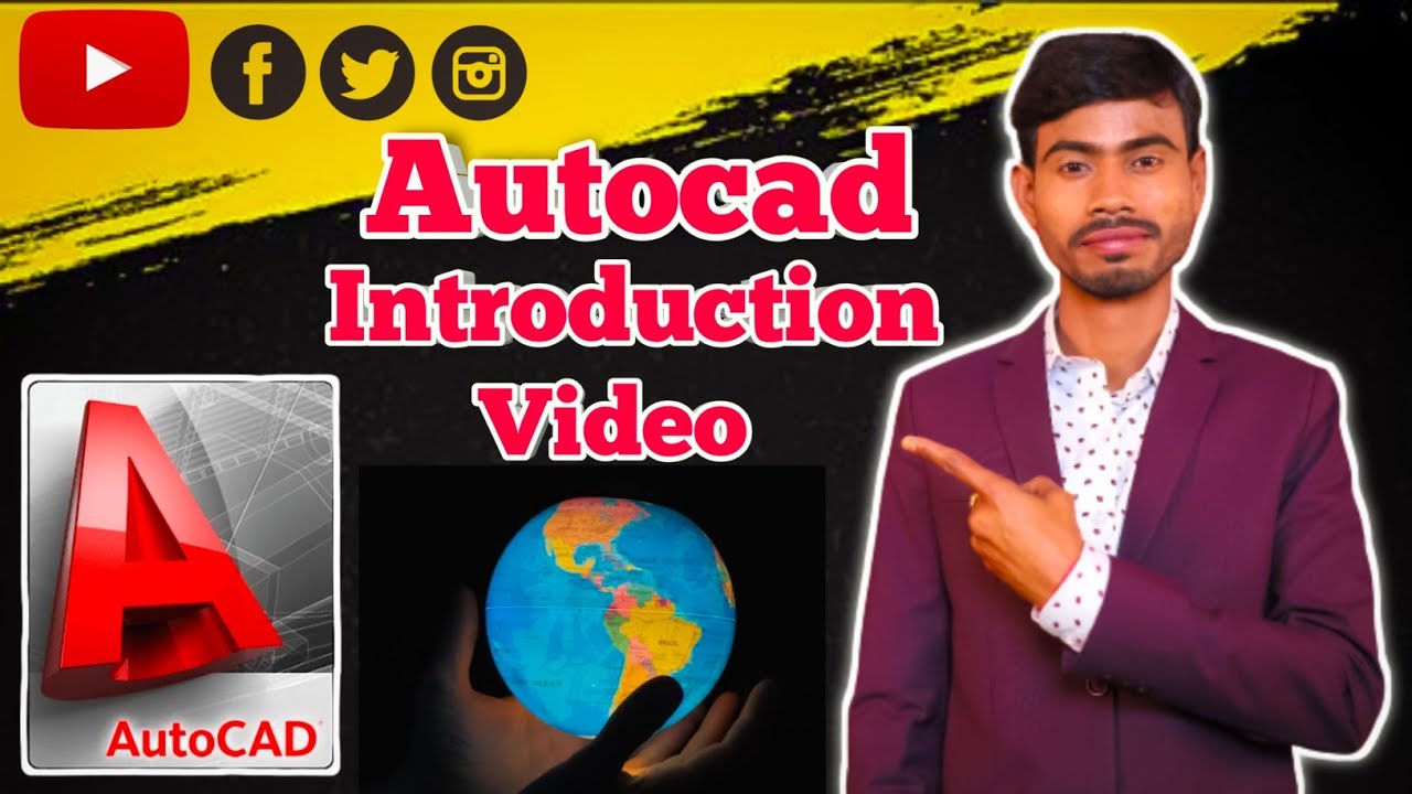 Introduction Video Autocad Class || Class Syllabus For Autocad - YouTube