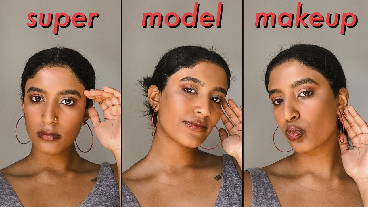 tik tok ~supermodel vibes~ MAKEUP TRANSFORMATION! - YouTube