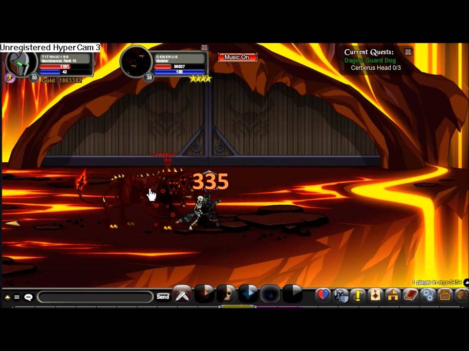 AQ Worlds "Dage's Guard Dog" (Quest) - YouTube
