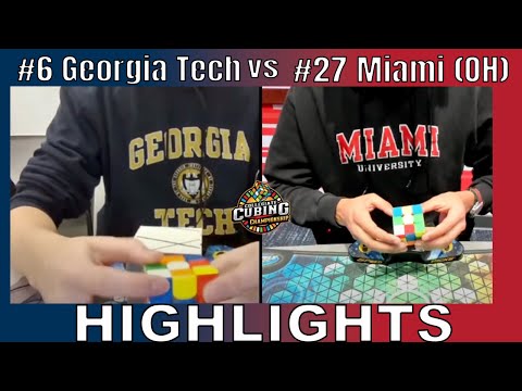 Round of 32 Matchup: Georgia Tech vs. Miami University | Highlights ...