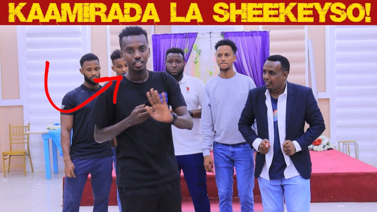 AFKA CALI OO ARIN LAYAAB LEH LAGU SAMEEYEY & KABTAN BAARA OO GO'AAN ...
