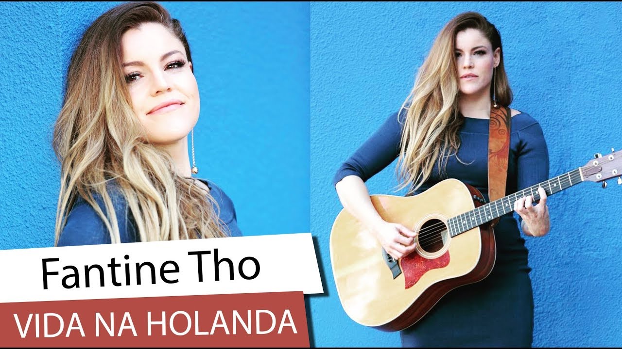 Fantine Thó mostra sua rotina na Holanda - YouTube