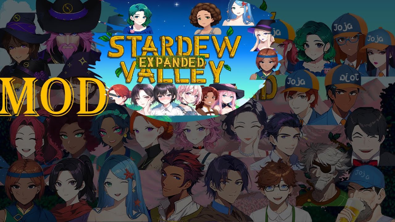 [Stardew Valley Expanded mod]แนะนำmod หน้าตา NPC Stardew Valley Expanded 1.6 - YouTube