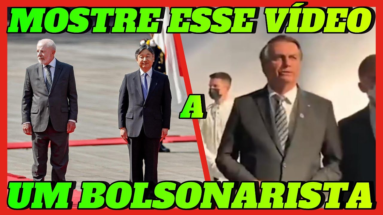 MOSTRE ESSE VÍDEO A UM BOLSONARISTA E COMENTA AQUI A REAÇÃO - YouTube