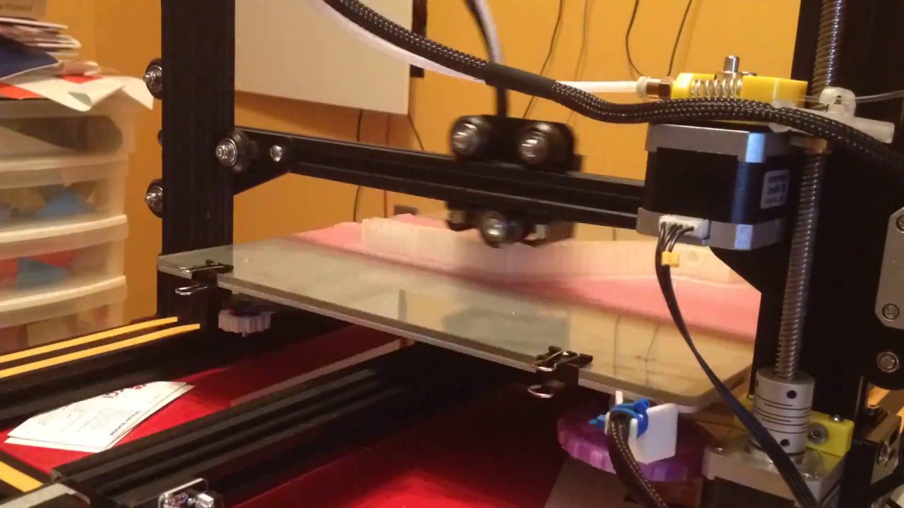 Creality CR-10 Webcam Mount 3Dprinted Timelapse - YouTube