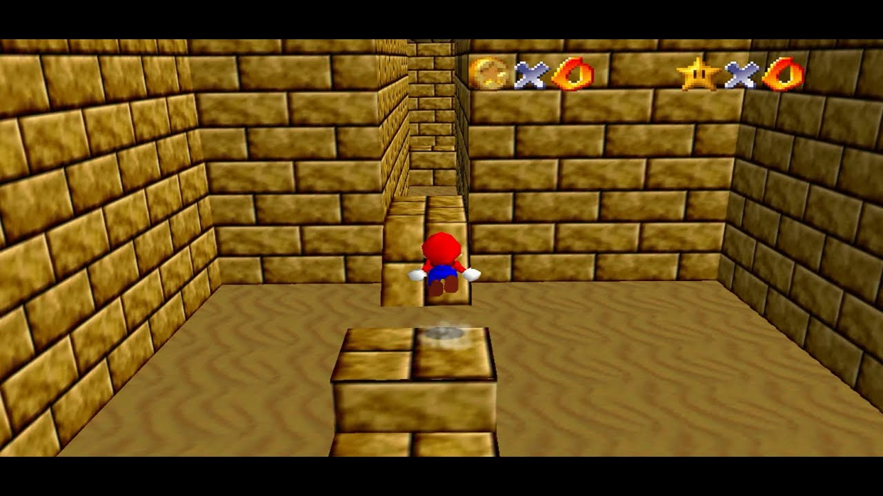 Super Mario Builder 64 - Deserted Towers - YouTube