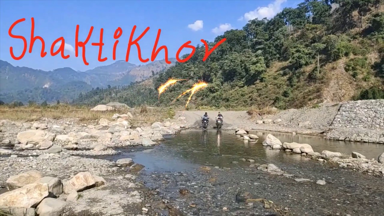 Shaktikhor stream crossing - YouTube