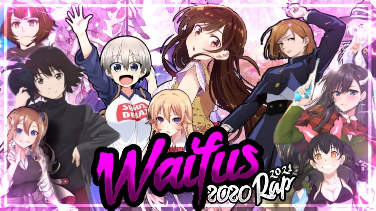 🌸 RAP DE WAIFUS 🌸 || ANIMES DE TEMPORADA 2020 || MEGA MACRO || Zaiko ...