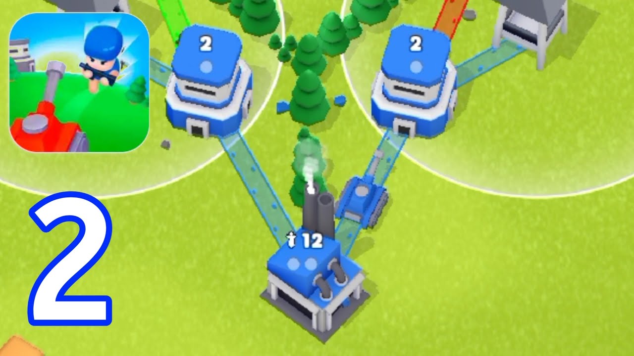 Tower War - Tactical Conquest - Walkthrough Gameplay All Levels 11-20 ...