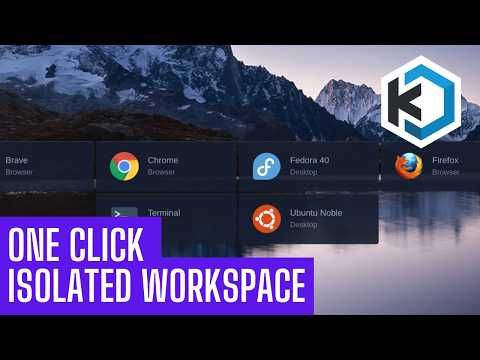 Install Kasm Workspaces in 10 Minutes (Docker + Remote Desktops in Your Browser)