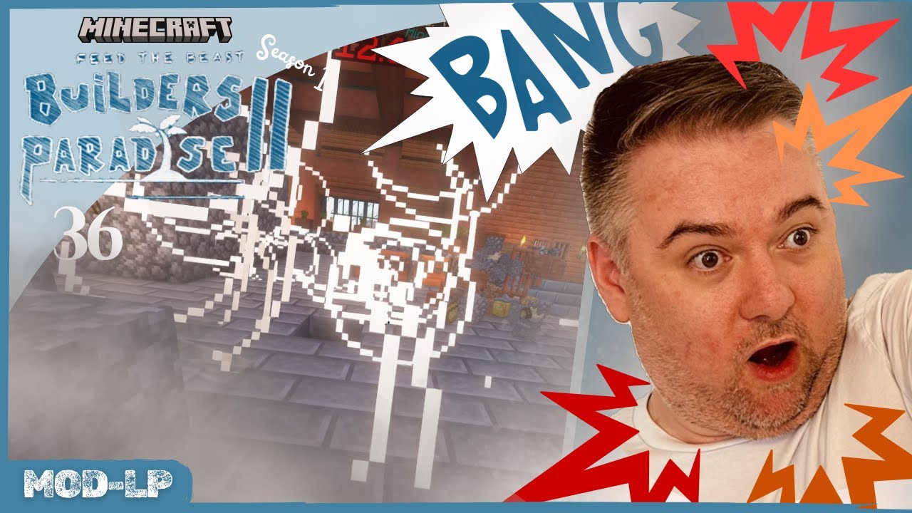 MINECRAFT BUILDERS PARADISE 2 ⛏️ 36: Werkstatt-EXPLOSION! 💥 Create ...
