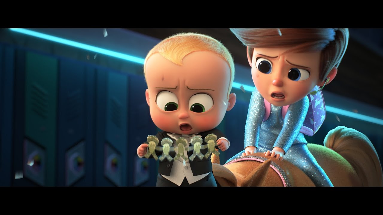 The Boss Baby 1 (2017) Film Explained in English - YouTube