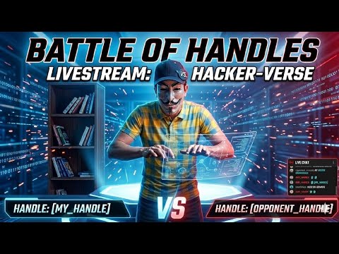 Battle of Handles: World War 3 — No Mercy for Newcomers 🌍