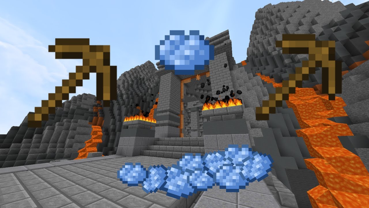 The NEW Mining Event is ACTUALLY GOOD(Minecraft Hypixel Skyblock) - YouTube