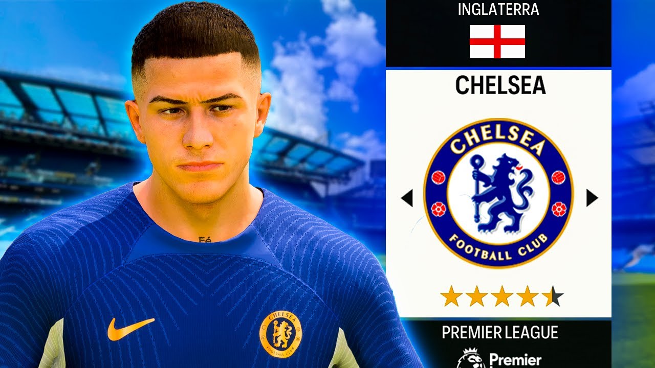 Arreglando al Chelsea en FC 24 - YouTube
