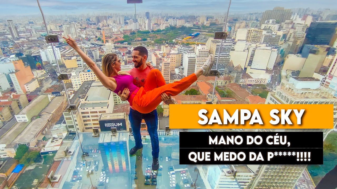 SAMPA SKY - Vista 360º de São Paulo | Preço e Informações importantes ...