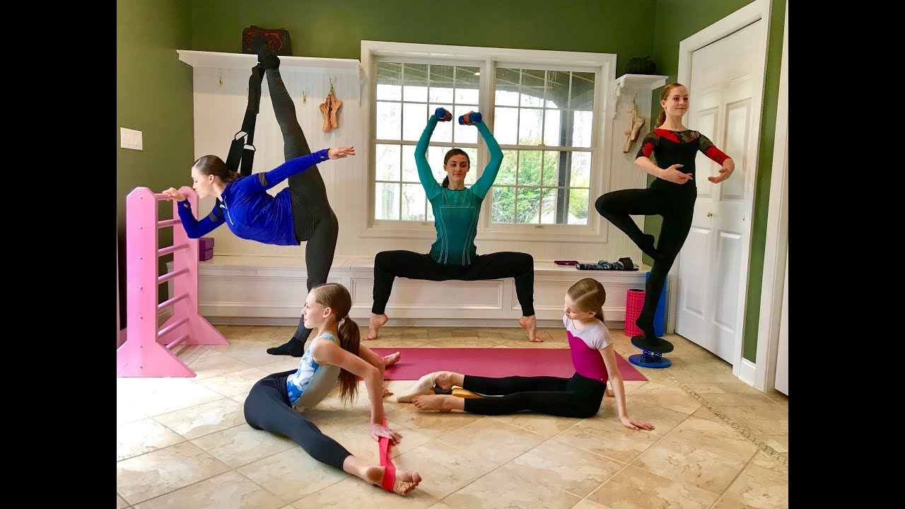 HOW TO IMPROVE YOUR FLEXIBILITY / Flexibility & Workout Secrets ...