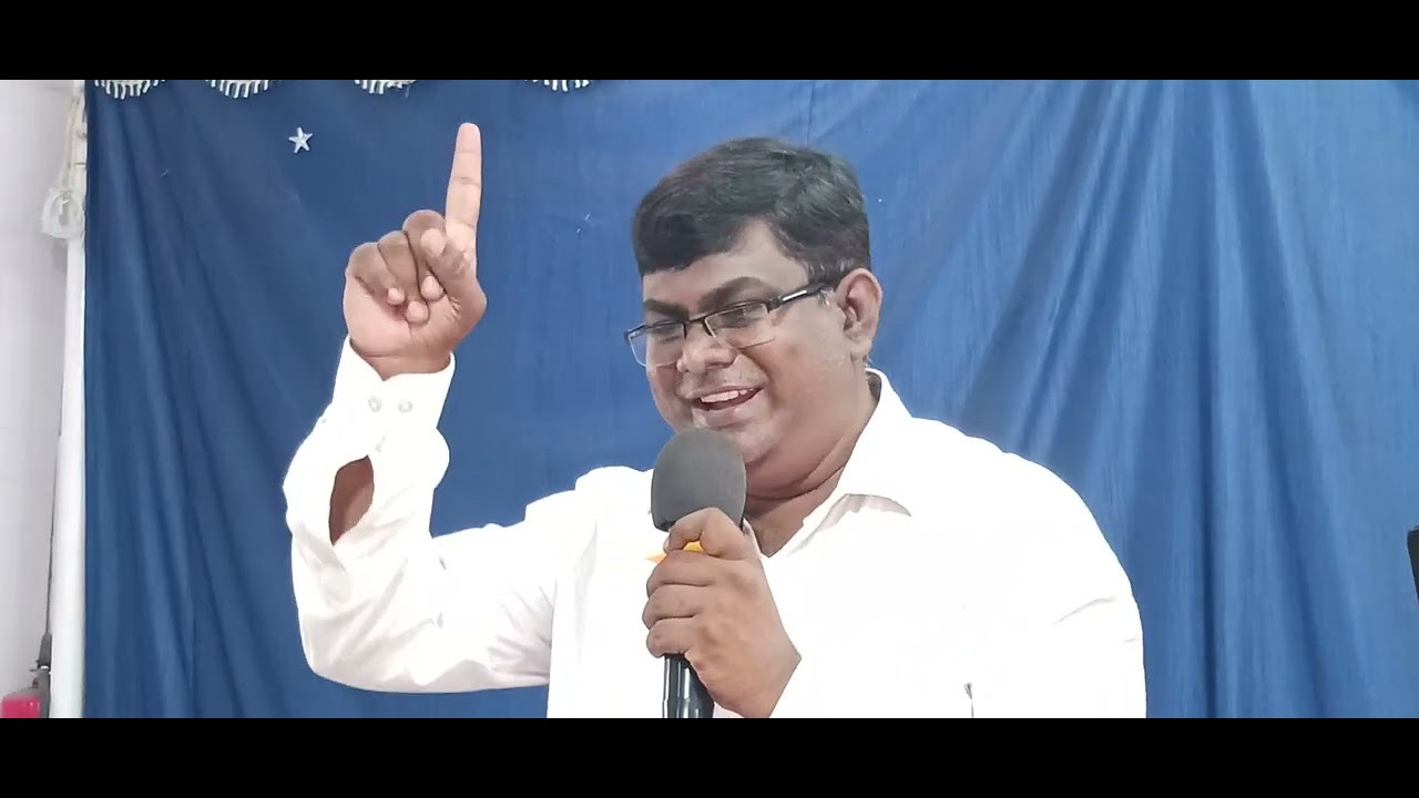 How to make GOD smile | Sunday Worship | Rev . P.L Stephan Kumar | 28 ...