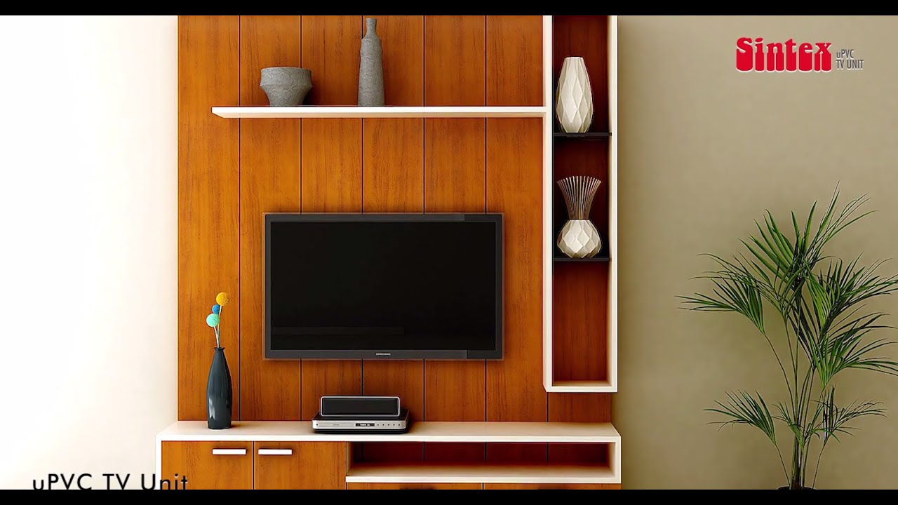 uPVC TV cabinets - YouTube