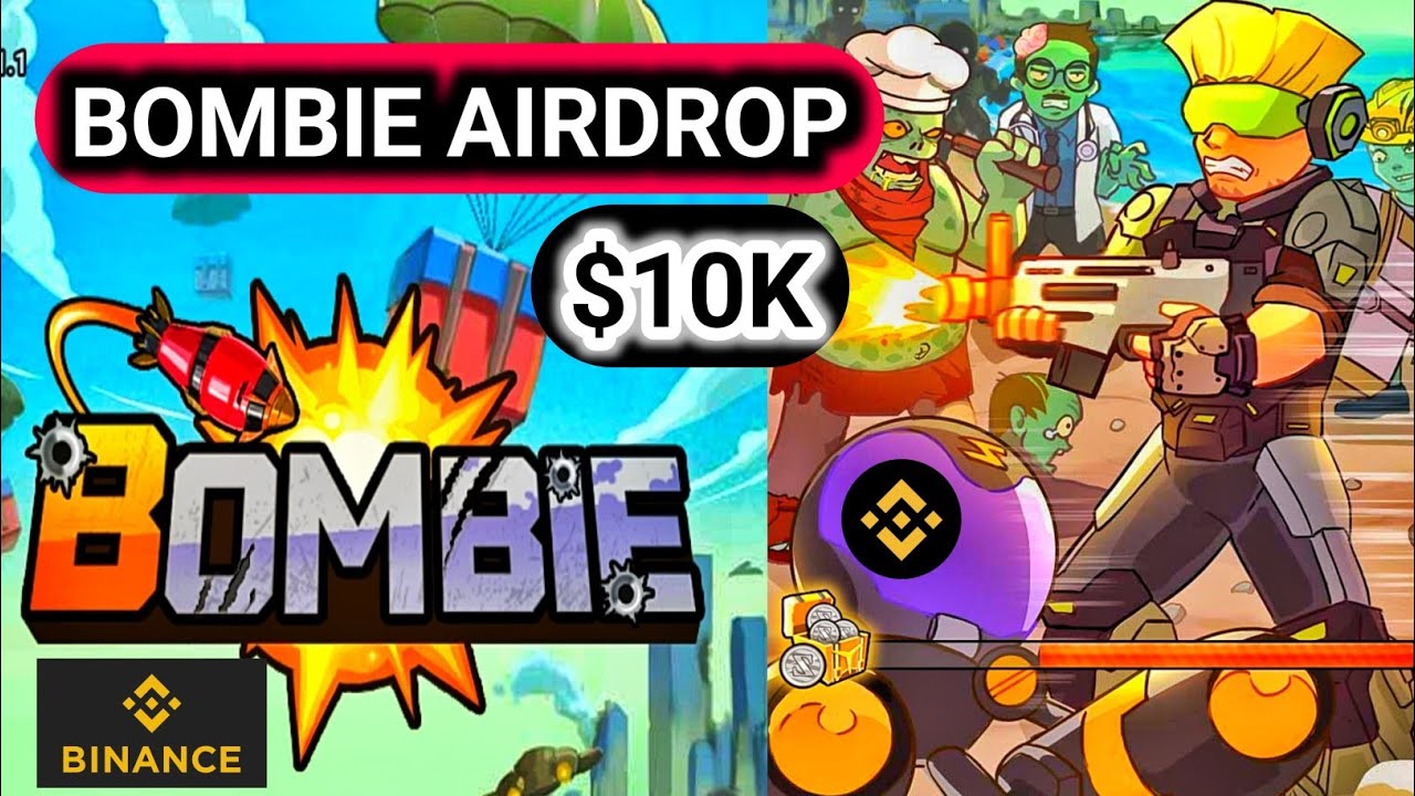 BOMBIE Free Airdrop Claim Now!HOW TO PLAY BOMBIE TELEGRAM GAME | MOMBIE LISTING DATE - YouTube