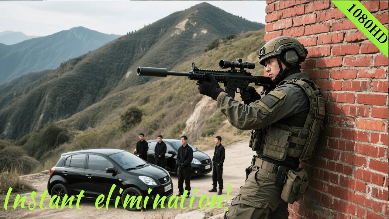 💥One shot, one kill! Sniper's long-range strike drops terrorist ...