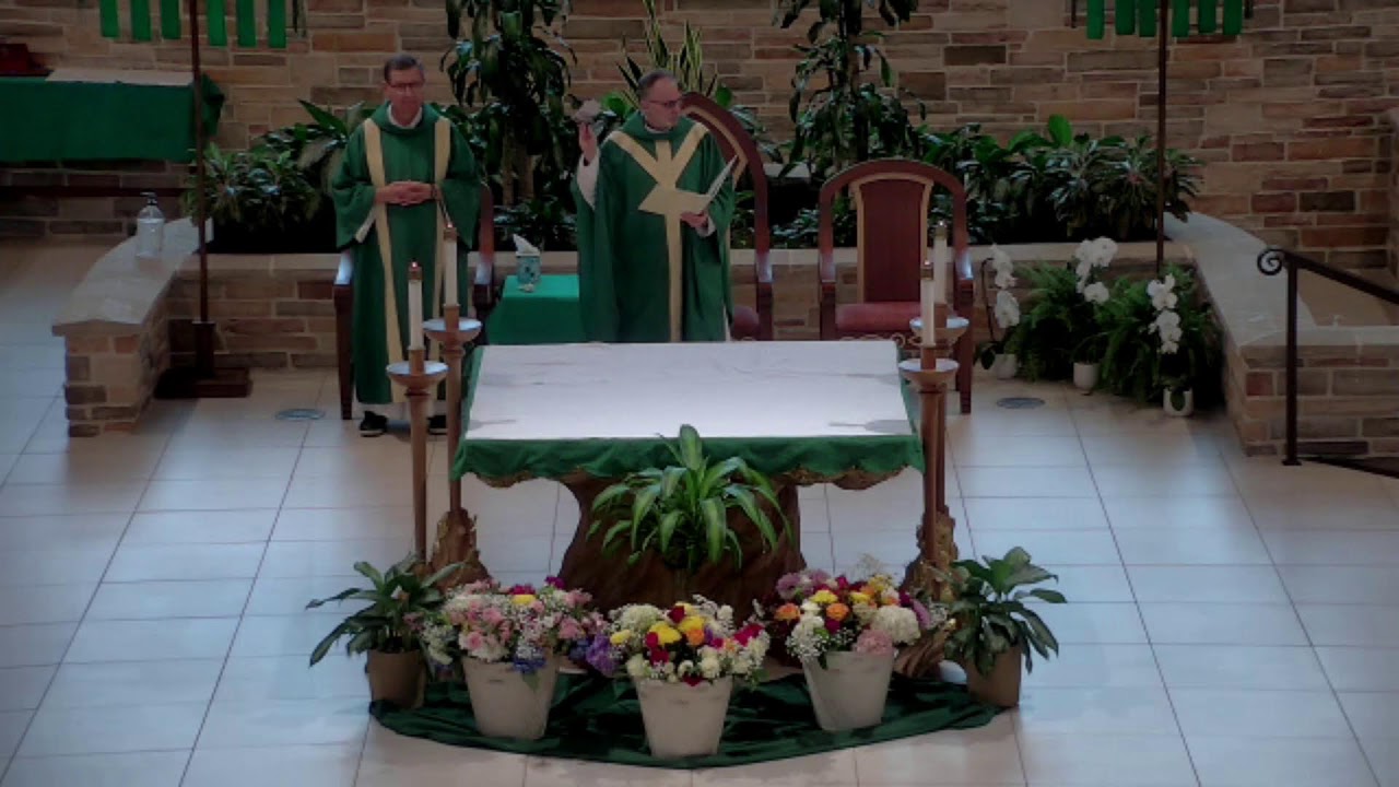 Eight Sunday in Ordinary Time - Saturday March 1, 2025 - YouTube