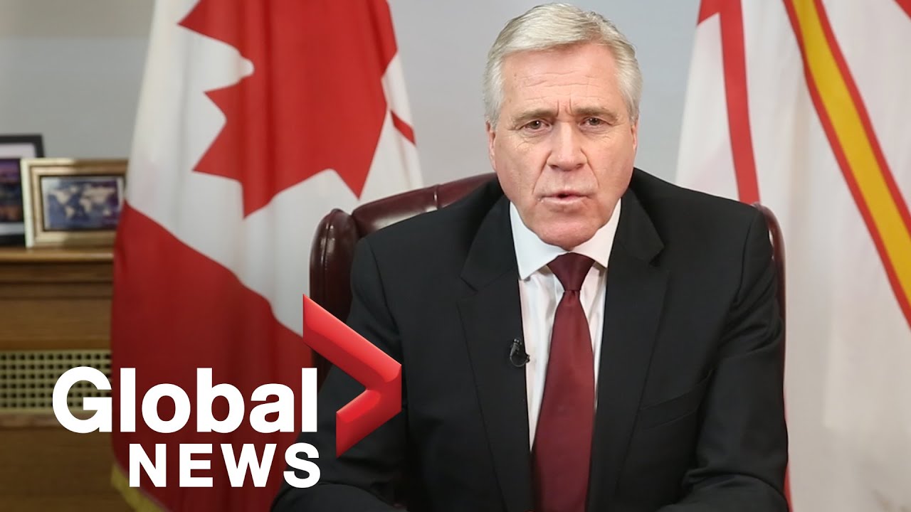 Newfoundland and Labrador premier resigns; New Brunswick cancels plans ...
