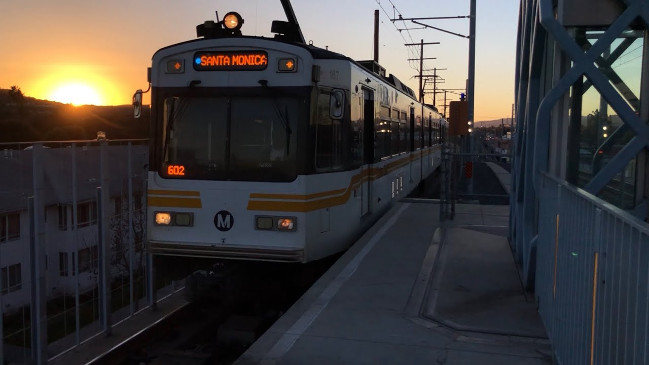 Metro Los Angeles Light Rail Vehicle Horn and Gong Compilation 2018 ...