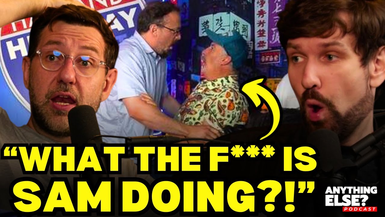 Sam Hyde CRASHES OUT Live On Podcast - YouTube