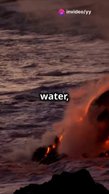 "The Power of Water and Volcanoes"#WaterPower #Volcanoes #NaturalForces ...