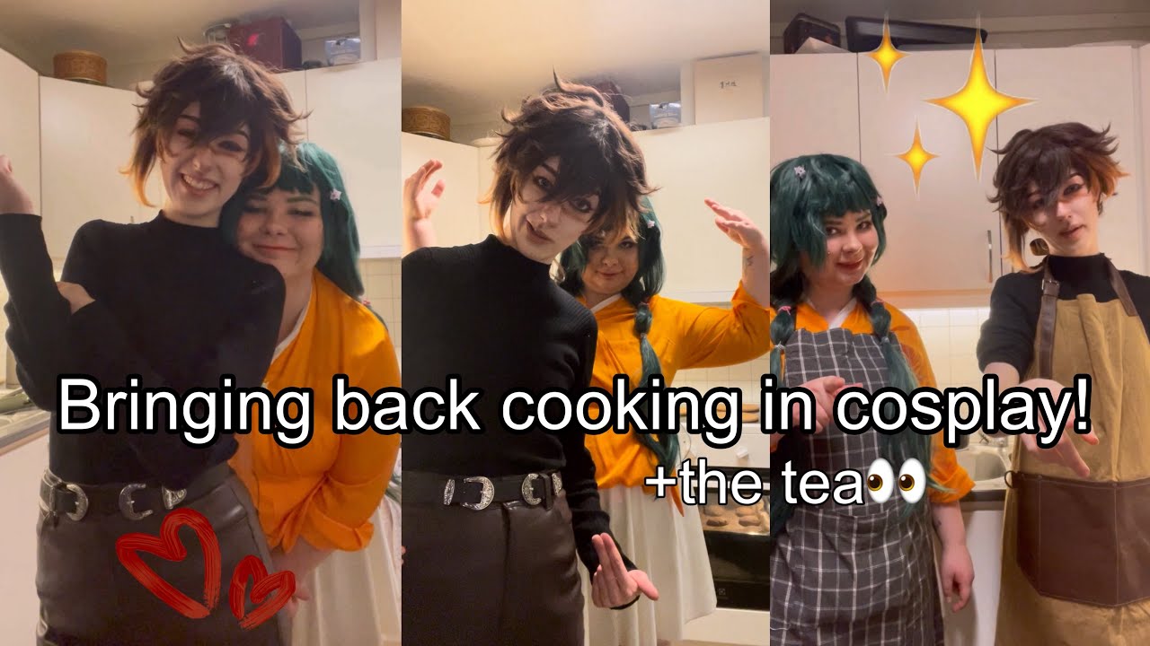 BAKING IN COSPLAY IN THE YEAR 2025?! (GONE CRAZY) - YouTube